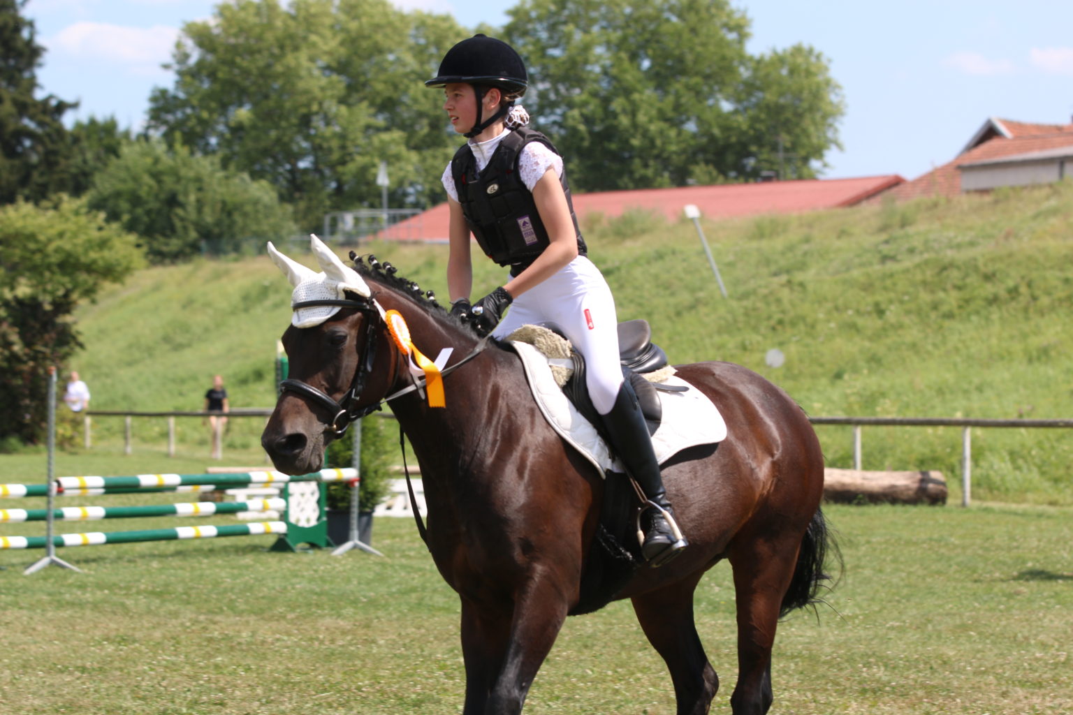 Anna Zollner vom RC Neukirchen – Qualifiziert für das Finale FRB-Cup