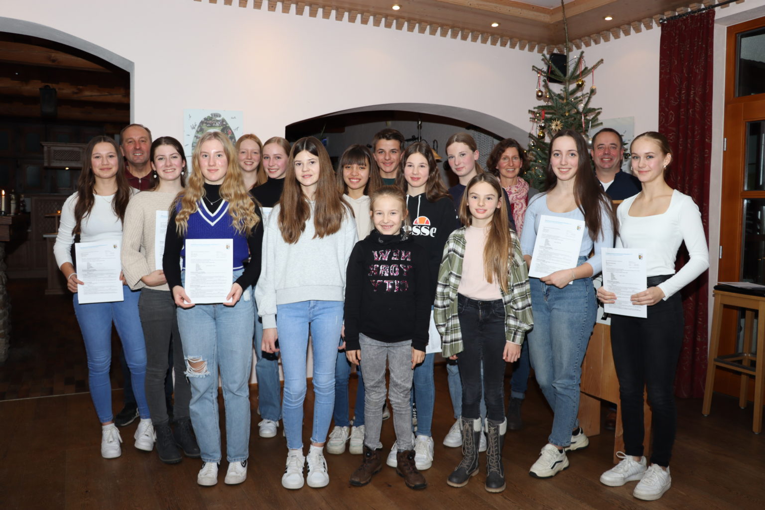 Weihnachtsfeier beim RC Neukirchen e. V.